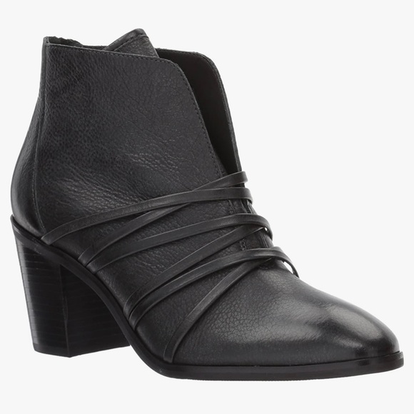 Bernardo | Shoes | Bernardo Women Felicity Black Leather Ankle Boot 8 ...